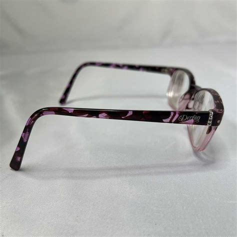 Other Dereon Dov520 664 Eyeglass Frames Brown Pink To Gem