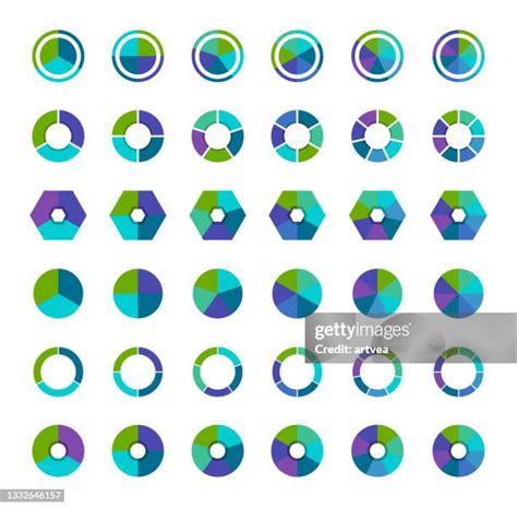 7 Part Pie Chart Photos And Premium High Res Pictures Getty Images
