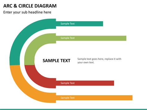 Arc And Circle Diagram PowerPoint Template SketchBubble