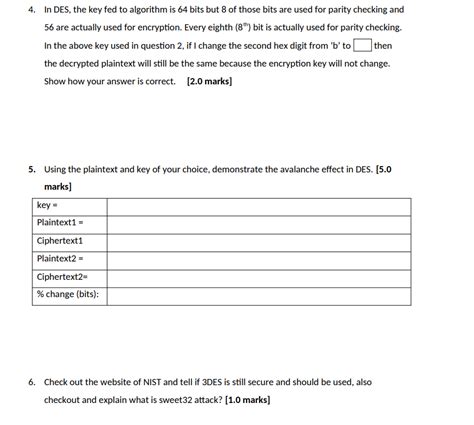 Solved Please Show Me How To Do Questions 4 To 6 Make Sure