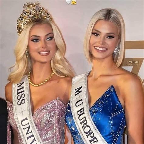 Nordic Queens 👑 👑 Denmarks Miss Universe 2024 Victoria Kjaer Theilvig