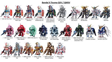 Qsv Qmsv Gundams In Stock Hobbies And Toys Toys And Games On Carousell