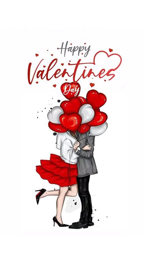 З Днем святого Валентина картинки листівки