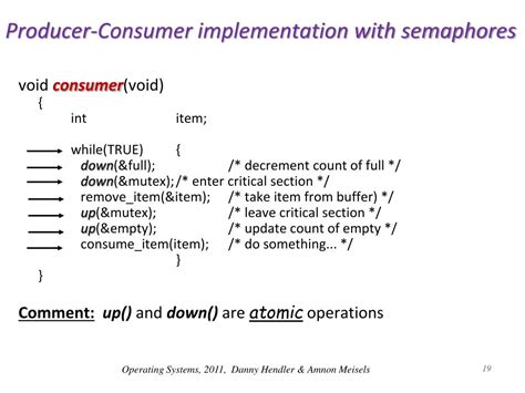ppt synchronization 2 semaphores and more… powerpoint presentation