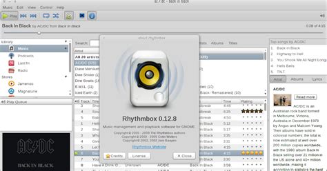 Install Rhythmbox From Ubuntu 1010 Maverick Meerkat In Ubuntu 1004