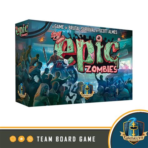 Tiny Epic Zombies Team Board Game