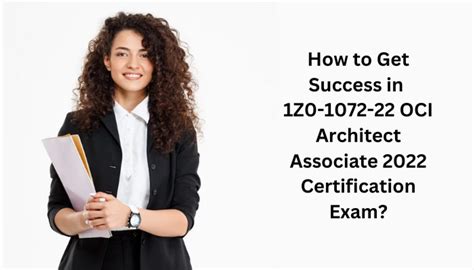 Passed The 1z0 1072 22 Oci Architect Associate 2022 Exam In First Attempt