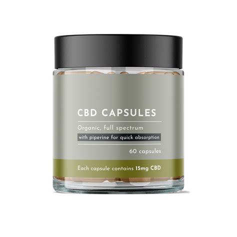 Cbd Full Spectrum Capsules X30 25mg The British Cbd Company