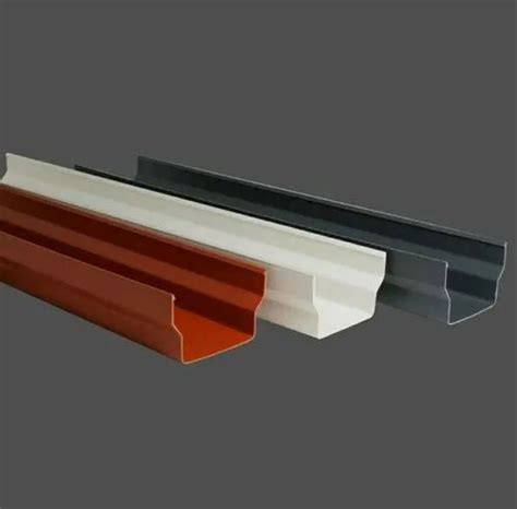 3 Mm U Pvc Rainwater Gutter At ₹ 280meter In Navi Mumbai Id