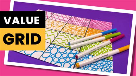 Value Grid Value Drawing Studio Sprout