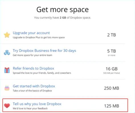 Dropbox Not Enough Space To Access Folder Fix
