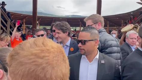 ‘youre Fake Justin Trudeau Heckled By Indigenous Protesters Au — Australias