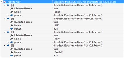 C How Can I Get All Nested Items From A Collection Stack Overflow