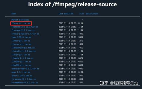 centos7安装ffmpeg 知乎