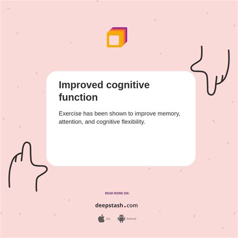 Improved Cognitive Function Deepstash