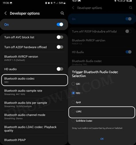 Ldac Codec Not Working On Galaxy S23 Ultra How To Fix