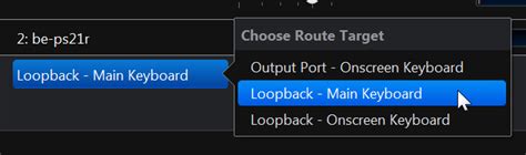 Loopback Ports