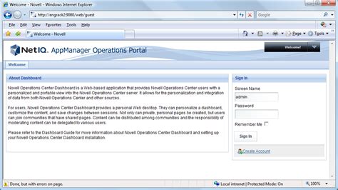 Netiq Appmanager Control Center Discovery Tutorial Youtube