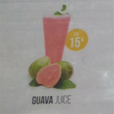 Guava Juice D Transjek