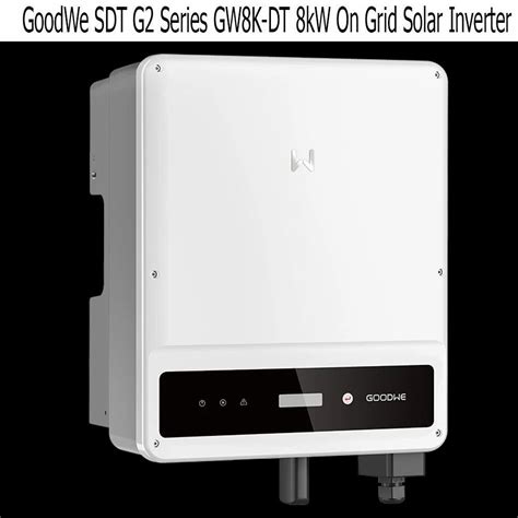 goodwe solar inverter at best price in mumbai by ellume technology