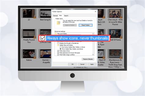 How To Disable Thumbnail Previews In Windows 10 8 1 7 TechCult