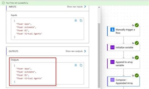 Power Automate Array Variable 6 Various Examples Enjoy Sharepoint