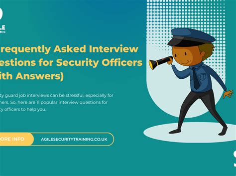 Explore 8 In Demand Types Of Security Guards With Salaries Agile