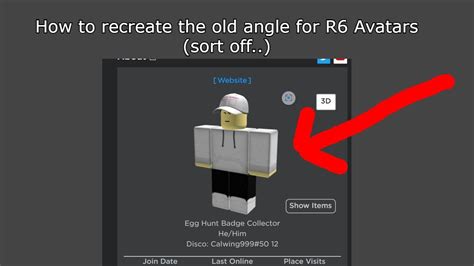 how to revert roblox emote profile angle youtube