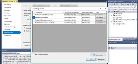 Using Nuget Package With Clickonce Deployment · Issue 9 · Stefh