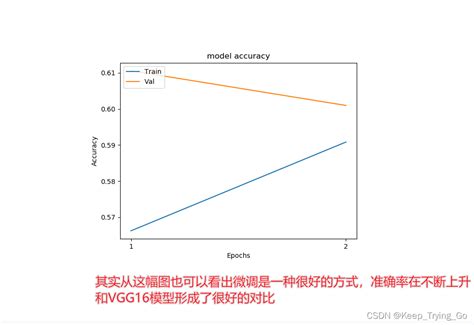 手动搭建的vgg16网络结构训练数据和使用resnet50微调（迁移学习）训练数据对比（图像预测 前端页面显示） resnet50和vgg16