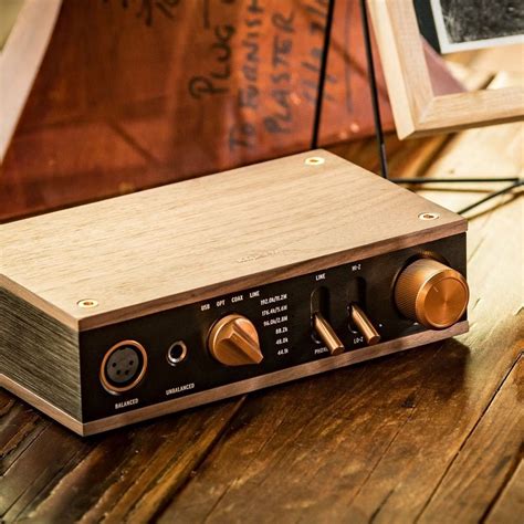 Усилитель для наушников Heritage Headphone Amplifier Klipsch LUX-303481 ...