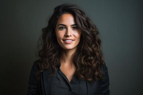 captivating portrait of a talented and inspiring female web developer