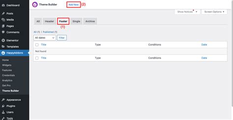 How To Create Header And Footer In Elementor For Free