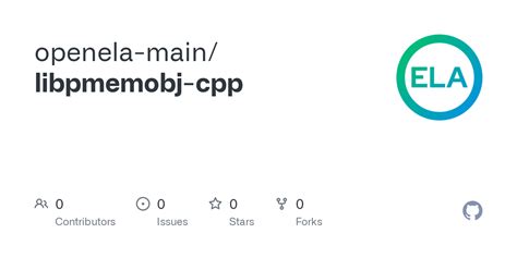 Github Openela Mainlibpmemobj Cpp