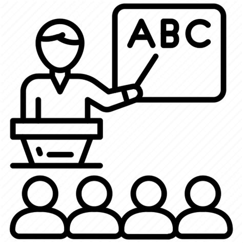 Class School Lesson English Pre Nursery Icon Download On Iconfinder
