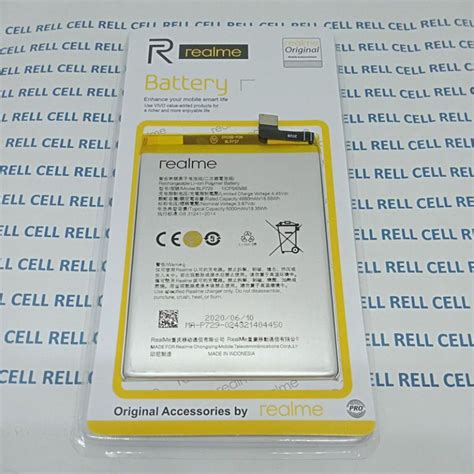 Jual Baterai Battery Batre Blp Blp Realme C C C C Realme I S Murah Bergaransi