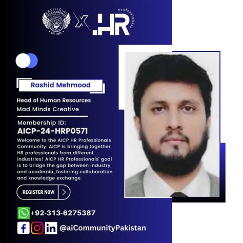 Rashid Mehmood On Linkedin Aicp Hrcommunity Techindustryleadership
