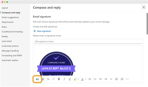 How To Add Badge To Email Signature Tutorial