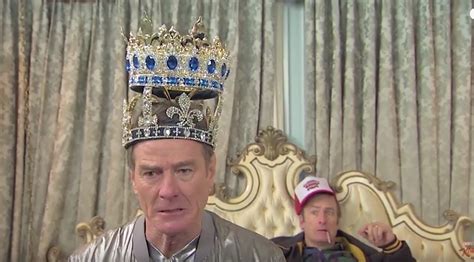 Watch Bryan Cranston S Hilarious Birthday Bash Reunites Breaking Bad