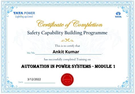 Ankit Kumar On Linkedin Scada Automation Tatapower