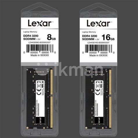 Lexar 8gb Laptop Ram 3200mhz Ddr4 For Sale In Kotte Ikman