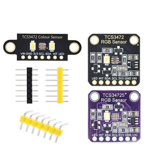 TCS3472XFN Color Sensor Recognition Module Xpart Electronic