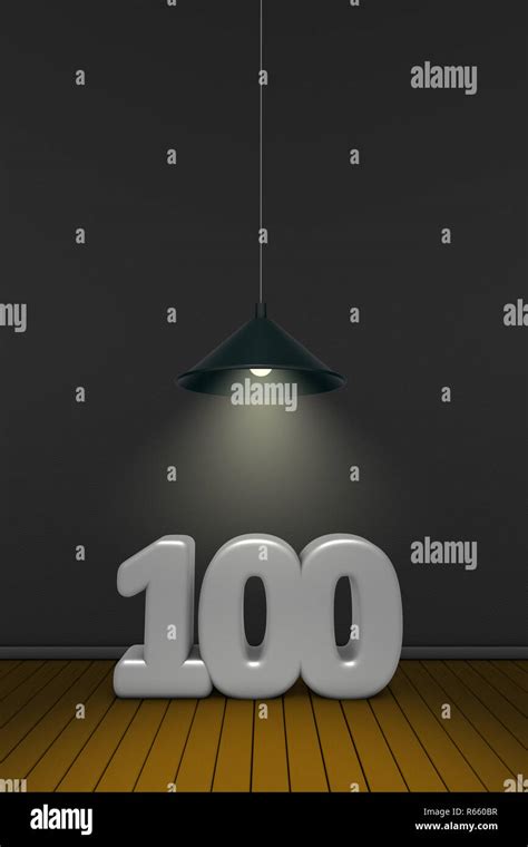 Number One Hundred Stock Photo Alamy