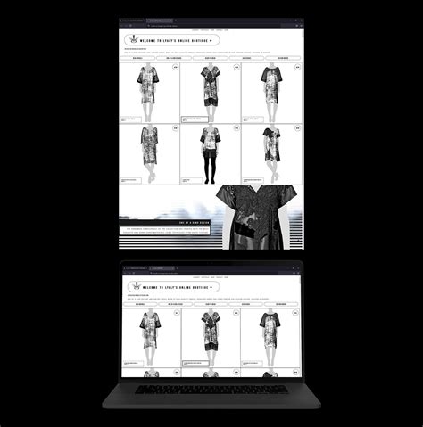 Front End Web Development Ecommerce Website Design Behance