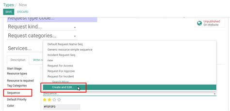 How To Configure The Request Numbering Sequence Daisanerp Phần Mềm