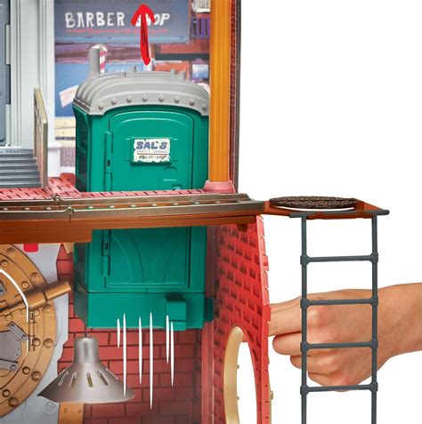 Tmnt Movie Sewer Lair Playset Buy Best Price Global Shipping