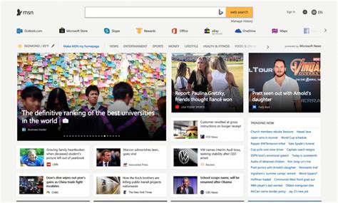 Microsoft Rebrands Msn News Under Microsoft News Brand Neowin