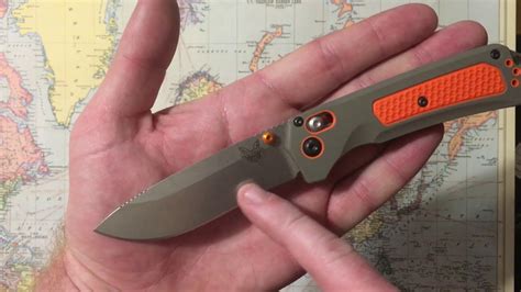 Benchmade 15061 Grizzly Ridge Review Youtube