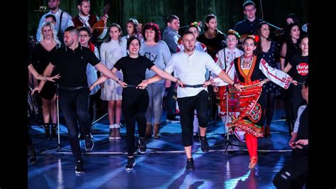 Концерт посветен на 70 г Лъчезар Захариев Фолклорен ансамбъл Габровче 27 12 2022 г Youtube