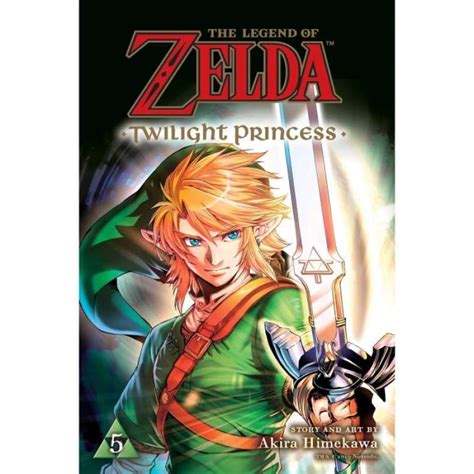 Promo Legend Of Zelda Twilight Princess Vol 5 Tp Akira Himekawa Manga